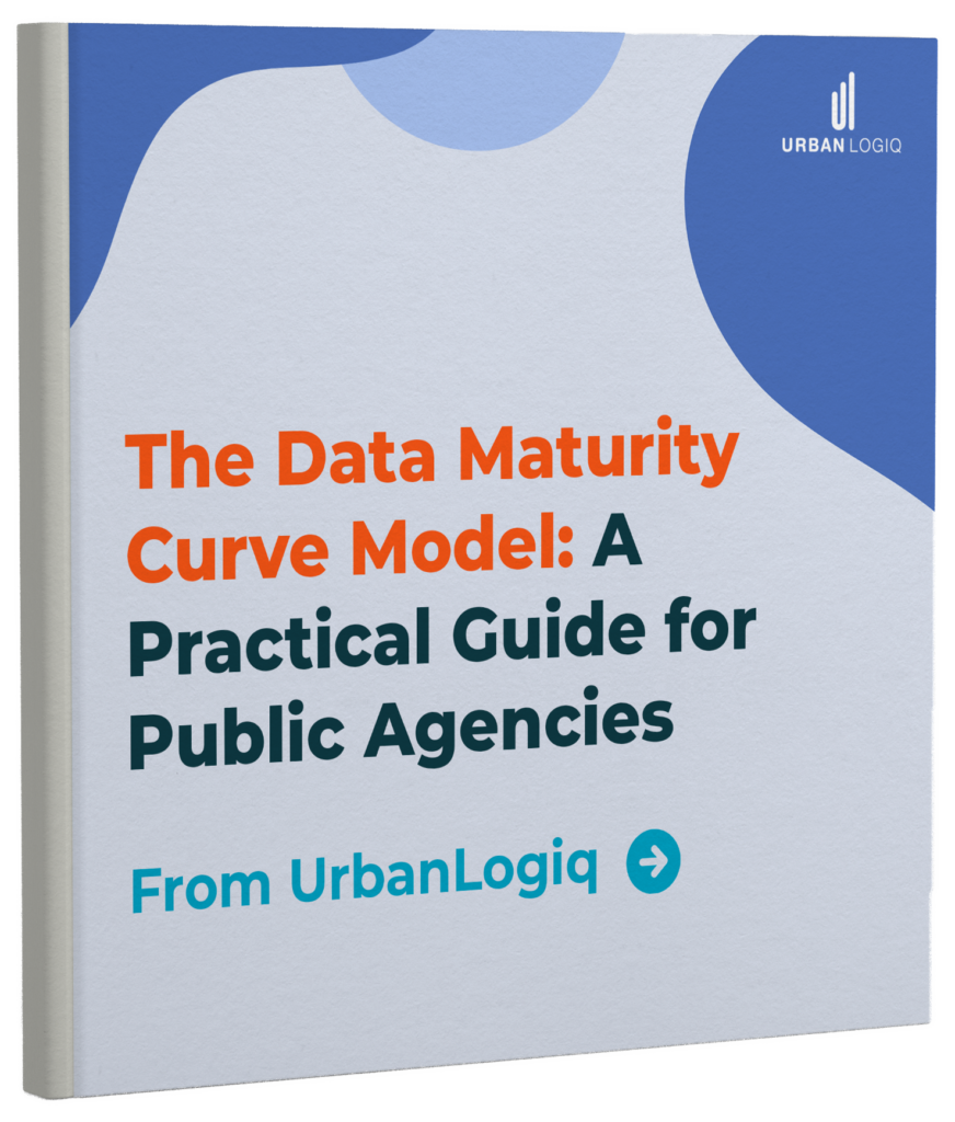 The Data Maturity Curve Model A Guide For Public Agencies