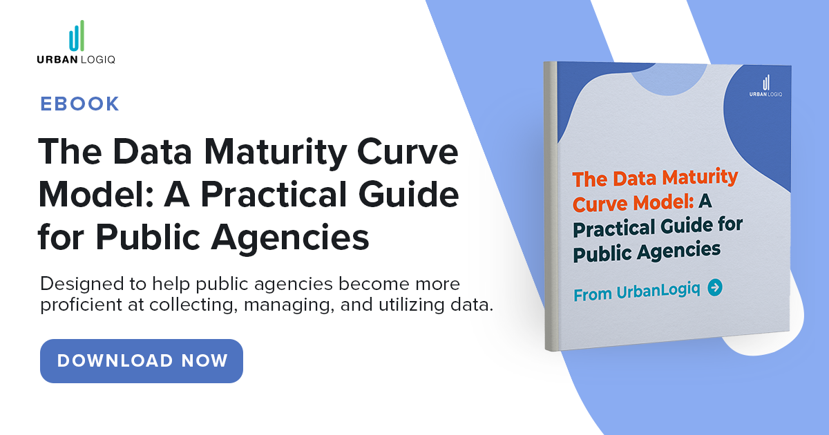 The Data Maturity Curve Model A Guide For Public Agencies