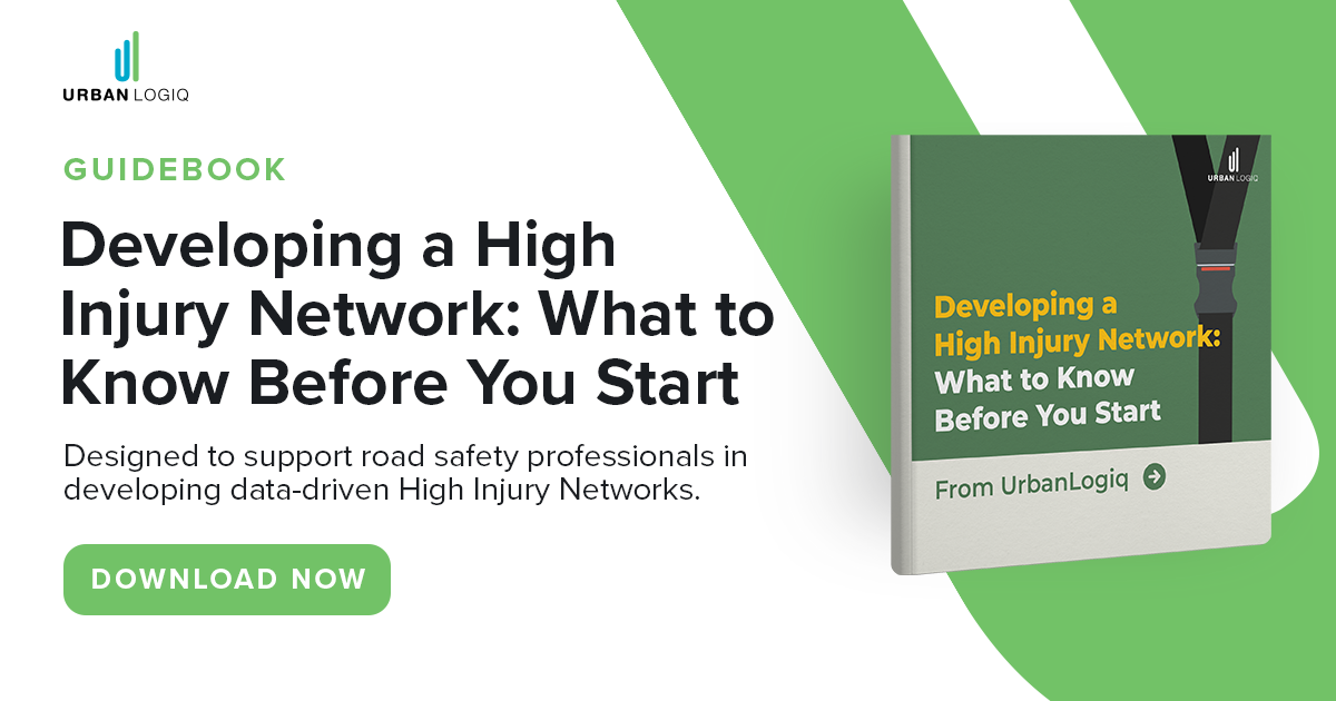 Developing a High Injury Network: What to Know Before You Start