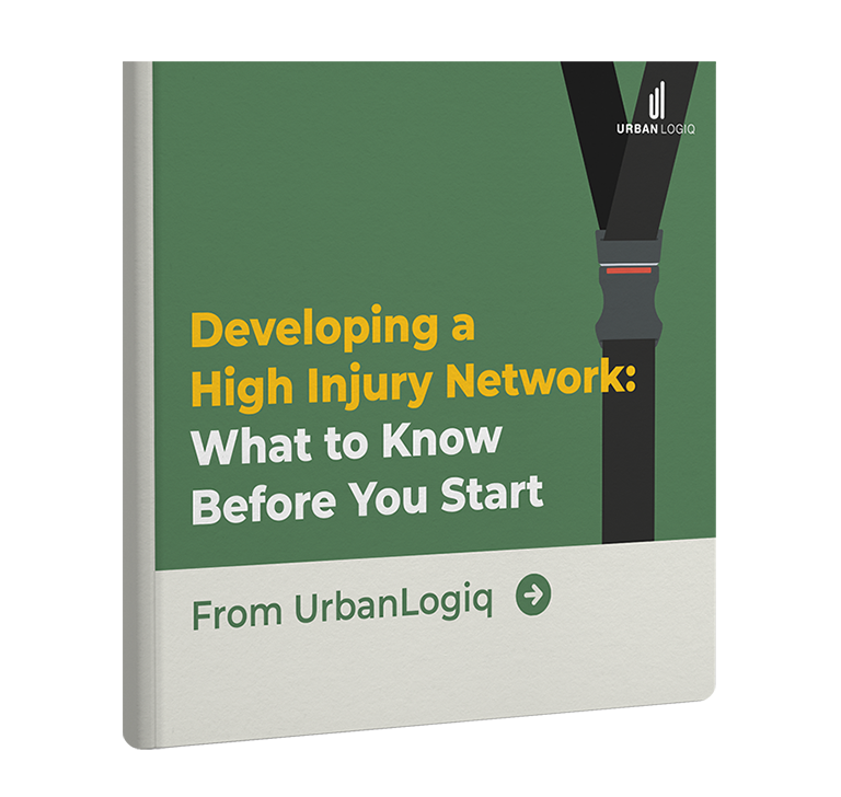 Developing a High Injury Network: What to Know Before You Start