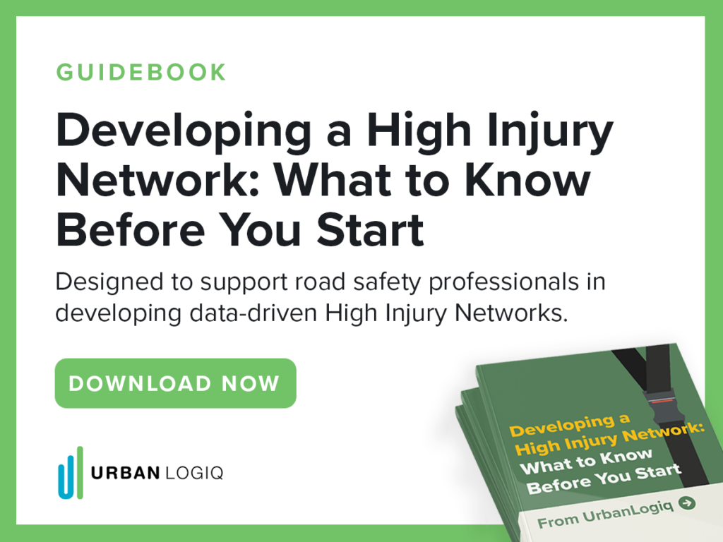 SS4A Safety Action Plans | UrbanLogiq