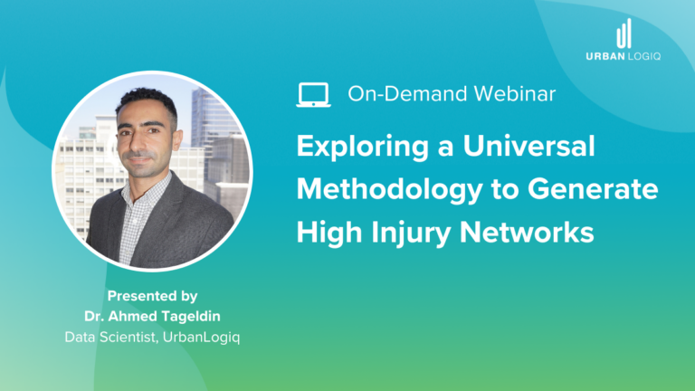 Webinar: Exploring a Universal High Injury Network Methodology