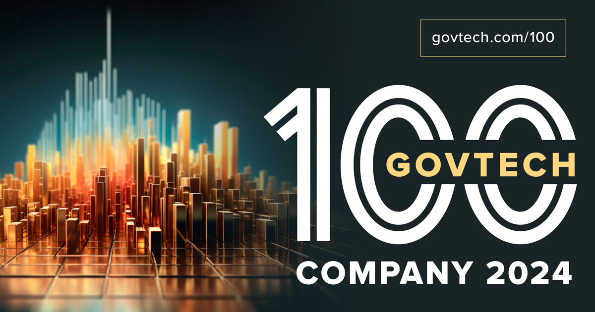 UrbanLogiq Named Among 2024’s Top 100 by GovTech Magazine