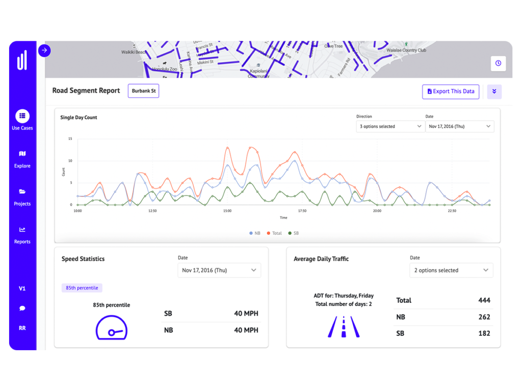 Intersection and Road Segment Counts | UrbanLogiq