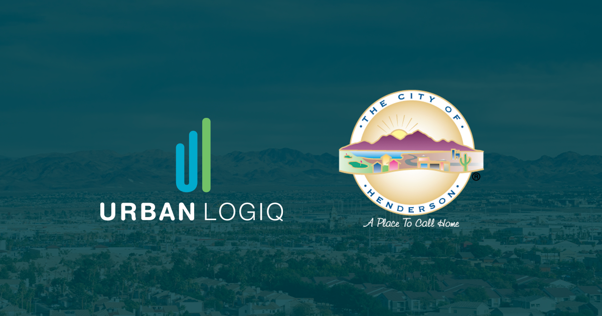 UrbanLogiq and City of Henderson Announce Contract Renewal