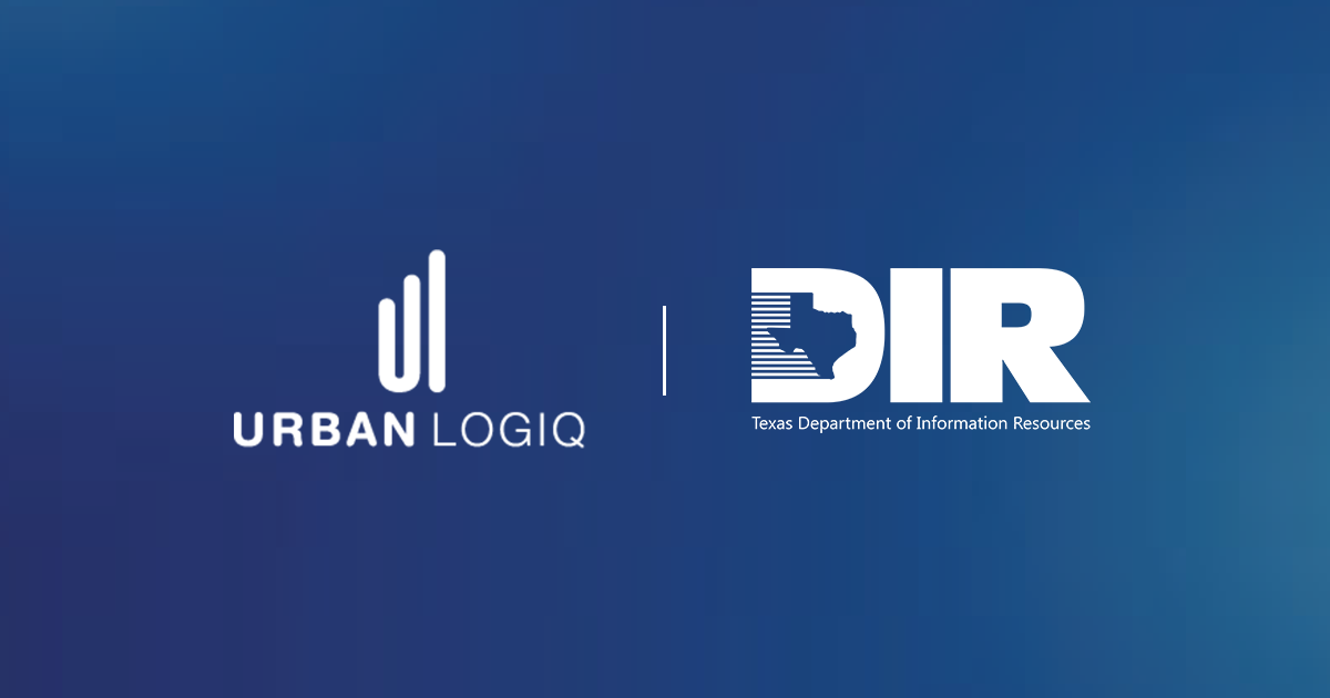 UrbanLogiq Awarded Texas Department of Information Resources Contract